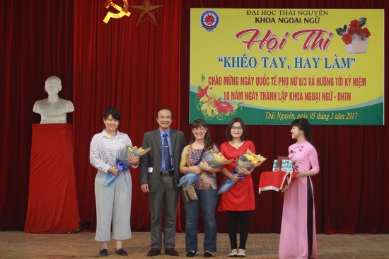 Hội thi “Khéo tay, hay làm” – Chào mừng ngày Quốc tế phụ nữ 8-3 và ...